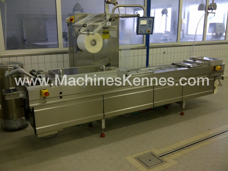 Multivac R230 - Thermoformer - Multivac - R230 | MK Gilze - Machines ...