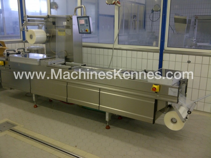 Multivac R230 - Thermoformer - Multivac - R230 | MK Gilze - Machines ...