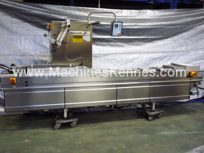 Multivac R230 - Thermoformer - Multivac - R230 | MK Gilze - Machines ...