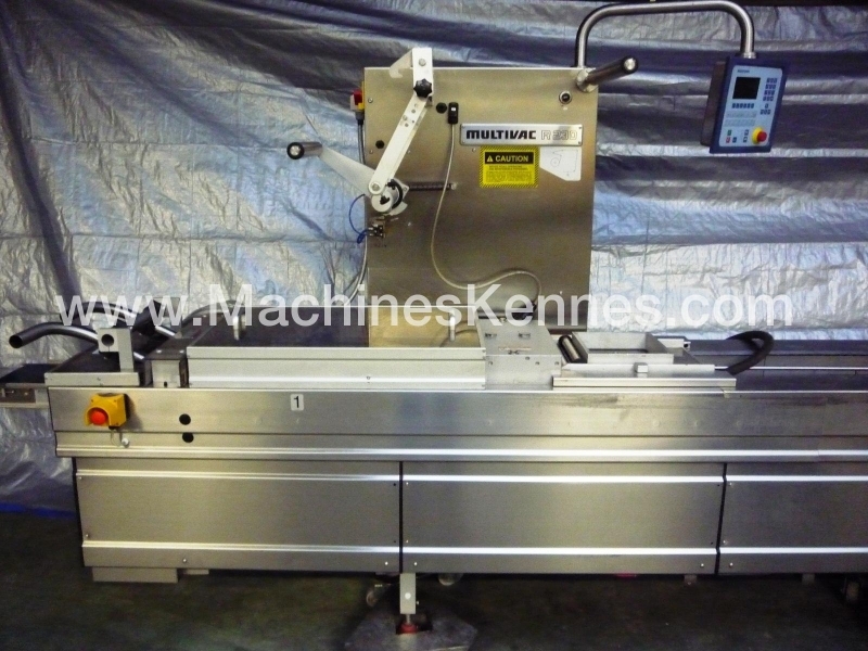 Multivac R230 - Thermoformer - Multivac - R230 | MK Gilze - Machines ...