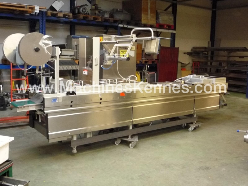 Multivac R230 soft / hard film - Thermoformer - Multivac - R230 | MK ...