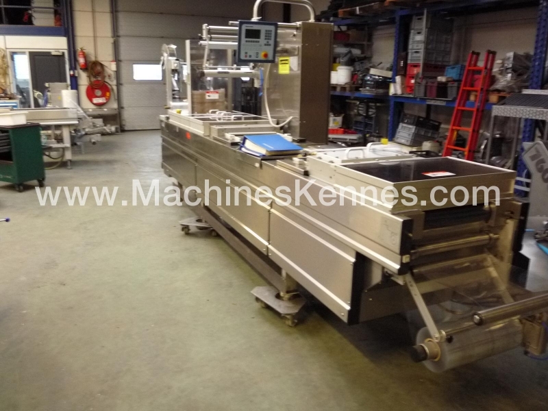 Multivac R230 soft / hard film - Thermoformer - Multivac - R230 | MK ...