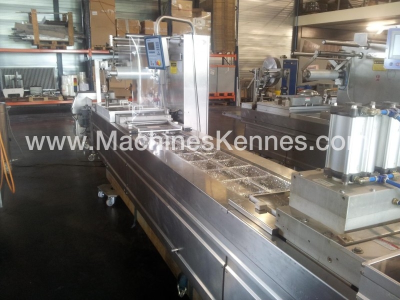 Multivac R230 Soft / Rigid Film - Thermoformer - Multivac - R230 | MK ...