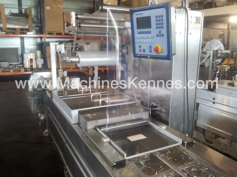 Multivac R230 Soft / Rigid Film - Thermoformer - Multivac - R230 | MK ...