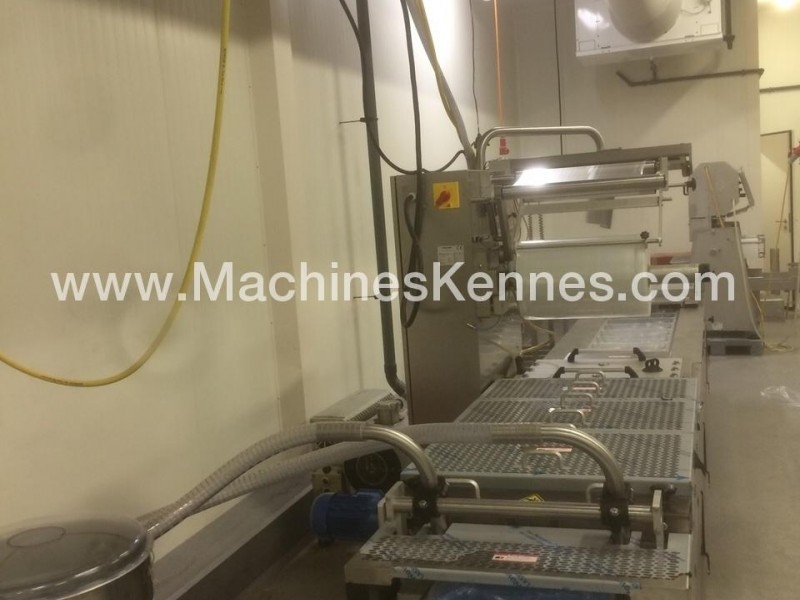 Multivac R230 Softfilm 459mm - Thermoformer - Multivac - R230 | MK ...