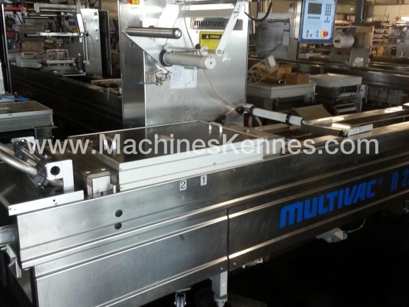 Multivac R230 Softfilm - Multivac - R230 | MK Gilze - Machines Kennes - Food Processing Machinery