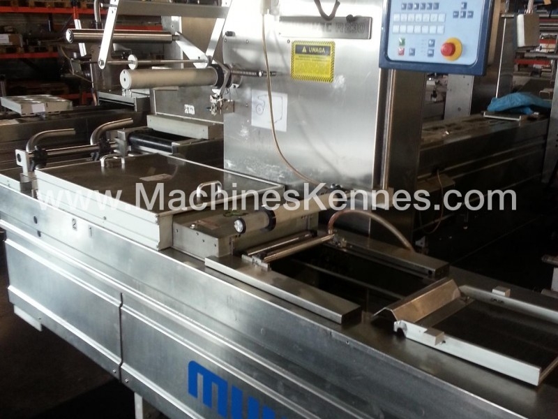Multivac R230 Softfilm - Multivac - R230 | MK Gilze - Machines Kennes ...