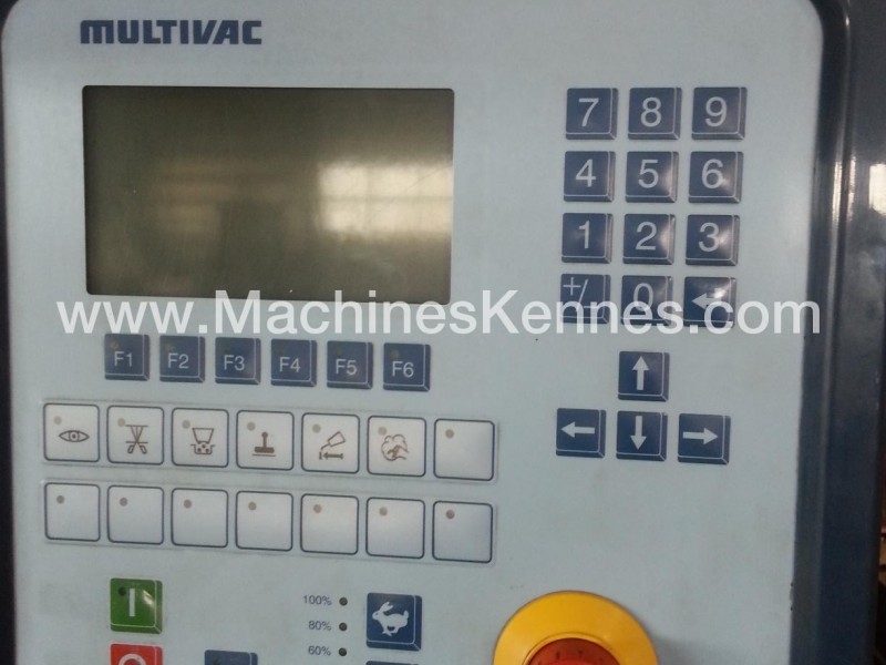 Multivac R230 Softfilm - Multivac - R230 | MK Gilze - Machines Kennes ...