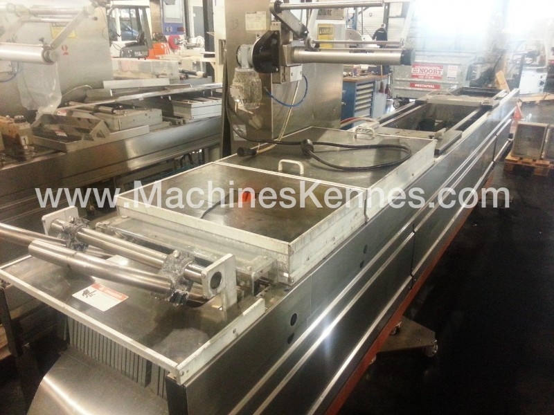 Multivac R230 Softfilm - Thermoformer - Multivac - R230 | MK Gilze ...