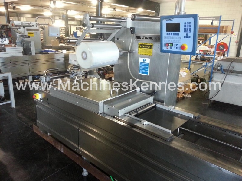 Multivac R230 Softfilm - Thermoformer - Multivac - R230 | MK Gilze ...