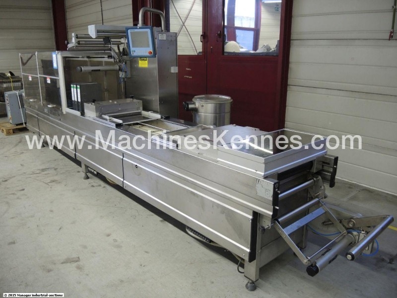 Multivac R240 459mm Flex / Rigid - Thermoformer - Multivac - R240 | MK ...