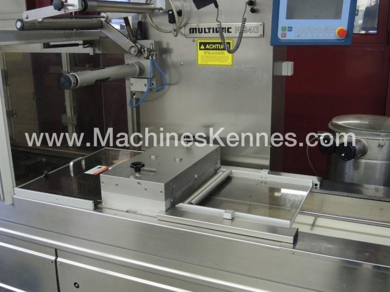 Multivac R240 459mm Flex / Rigid - Thermoformer - Multivac - R240 | MK ...