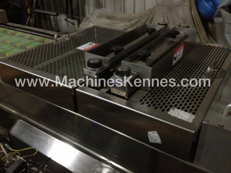 Multivac R240 rigid film - Thermoformer - Multivac - R240 | MK Gilze ...