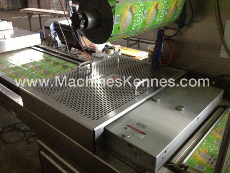 Multivac R240 rigid film - Thermoformer - Multivac - R240 | MK Gilze ...
