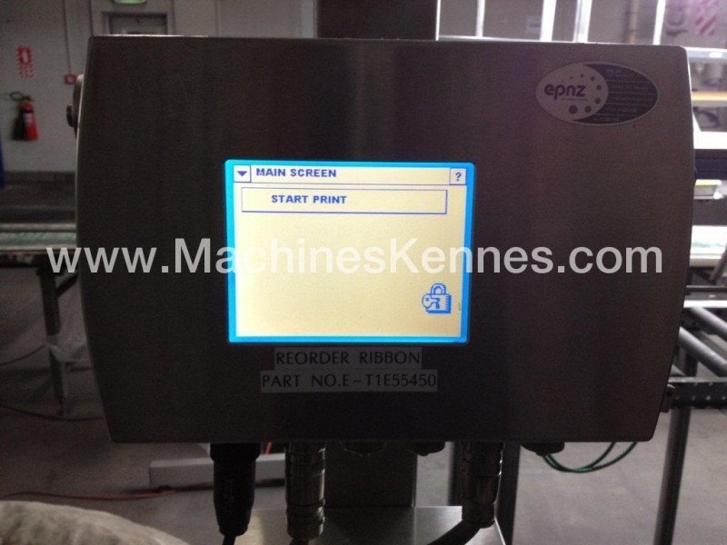 Multivac R240 rigid film - Thermoformer - Multivac - R240 | MK Gilze ...