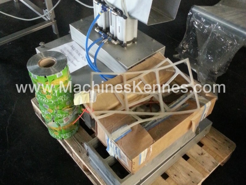 Multivac R240 rigid film - Thermoformer - Multivac - R240 | MK Gilze ...