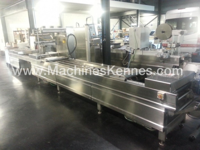 Multivac R240 rigid film - Thermoformer - Multivac - R240 | MK Gilze ...