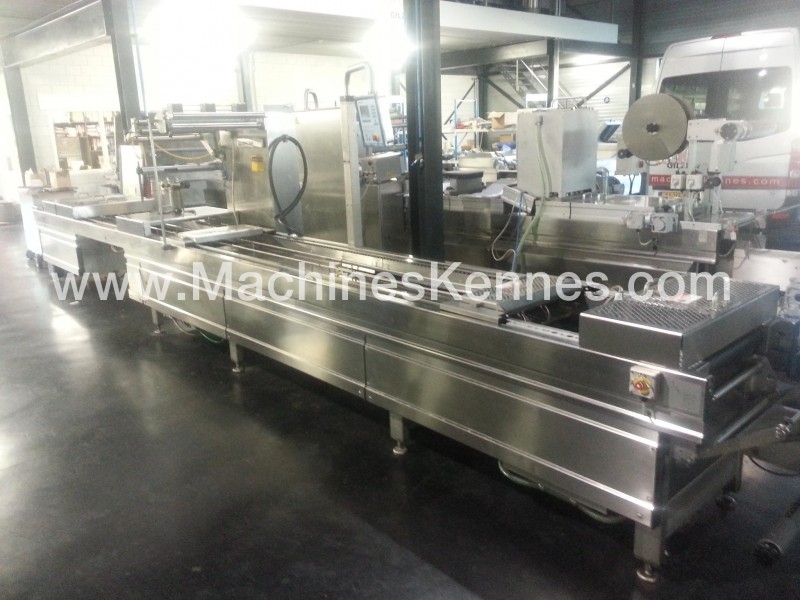 Multivac R240 rigid film - Thermoformer - Multivac - R240 | MK Gilze ...