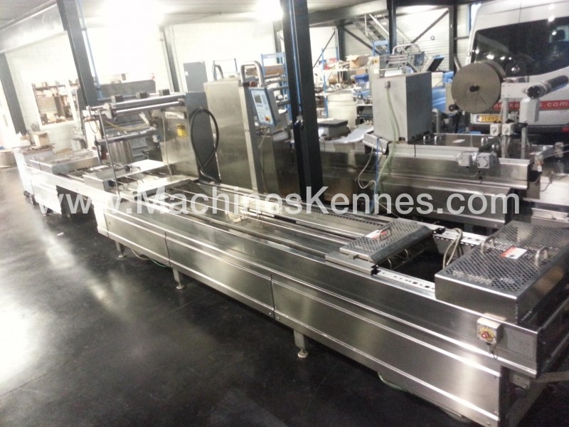 Multivac R240 rigid film - Thermoformer - Multivac - R240 | MK Gilze ...