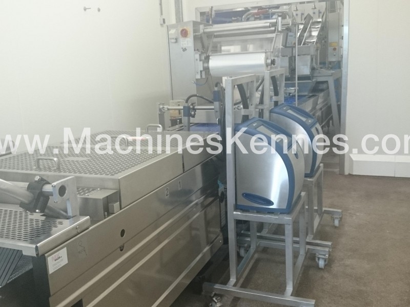 Multivac R240 rigid film - Thermoformer - Multivac - R240 | MK Gilze ...