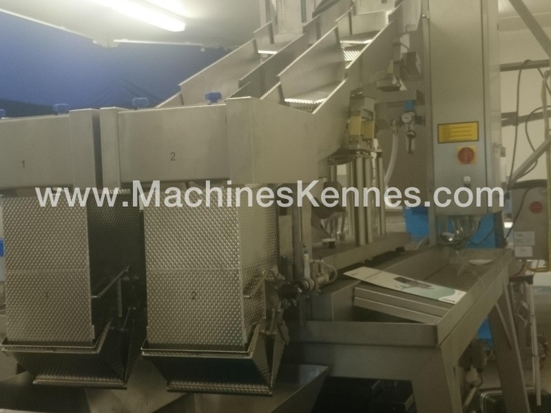 Multivac R240 rigid film - Thermoformer - Multivac - R240 | MK Gilze ...