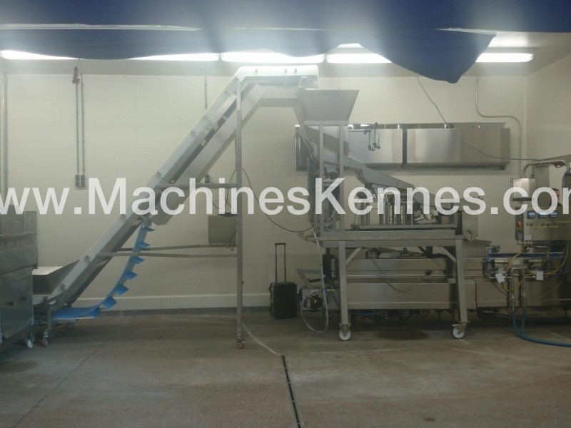 Multivac R240 rigid film - Thermoformer - Multivac - R240 | MK Gilze ...