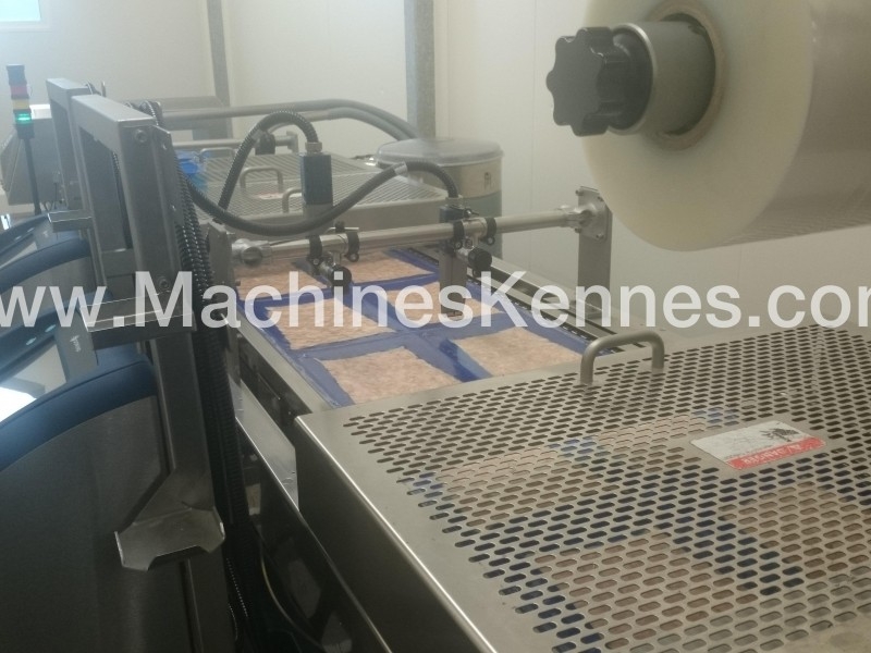 Multivac R240 rigid film - Thermoformer - Multivac - R240 | MK Gilze ...