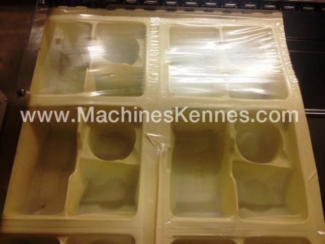 Multivac R240 rigid film - Thermoformer - Multivac - R240 | MK Gilze ...