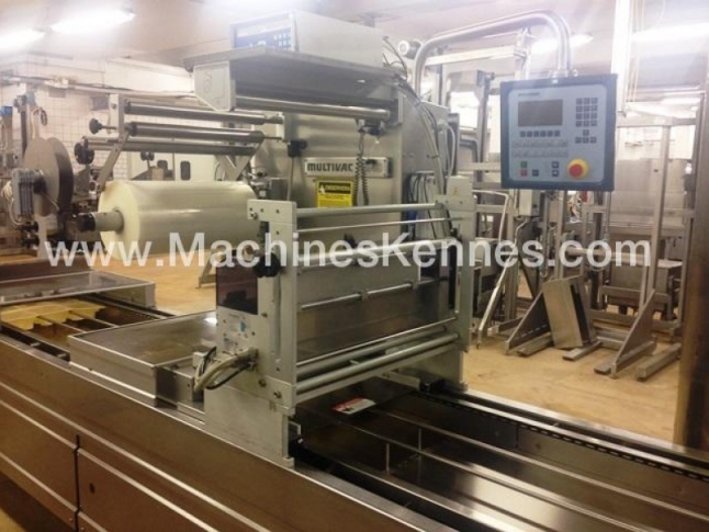 Multivac R240 rigid film - Thermoformer - Multivac - R240 | MK Gilze ...