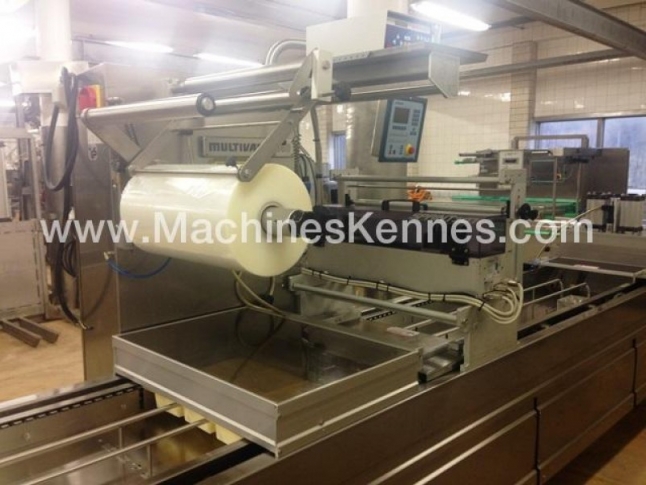 Multivac R240 rigid film - Thermoformer - Multivac - R240 | MK Gilze ...