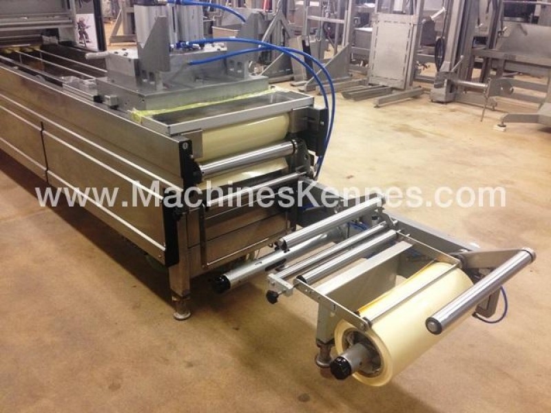 Multivac R240 rigid film - Thermoformer - Multivac - R240 | MK Gilze ...