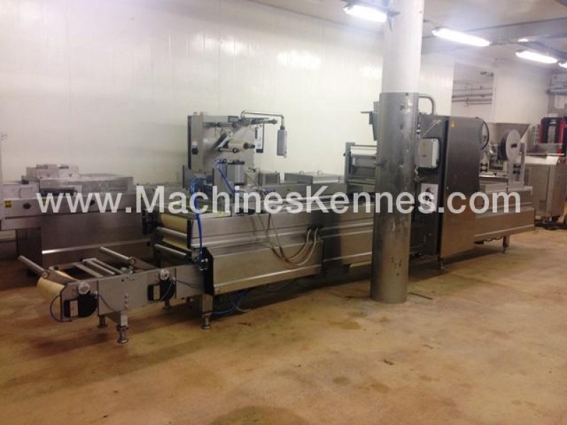 Multivac R240 rigid film - Thermoformer - Multivac - R240 | MK Gilze ...