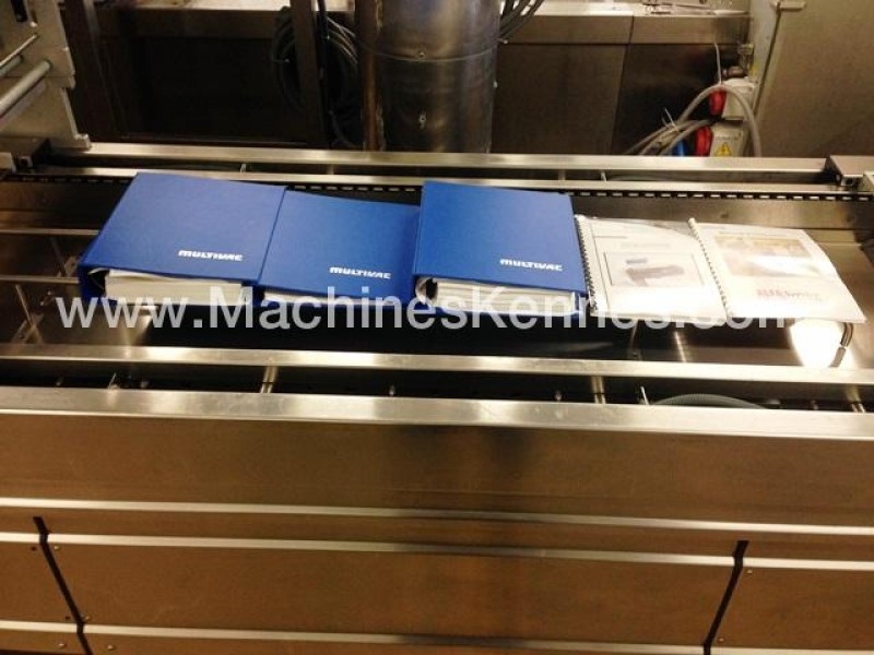 Multivac R240 rigid film - Thermoformer - Multivac - R240 | MK Gilze ...