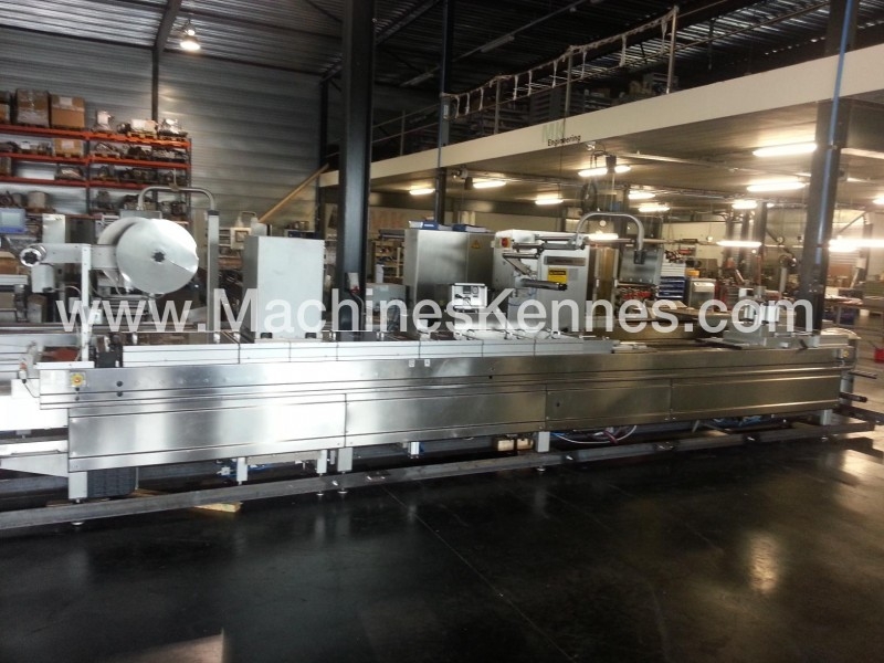 Multivac R240 Soft / Rigid film - Thermoformer - Multivac - R240 | MK ...