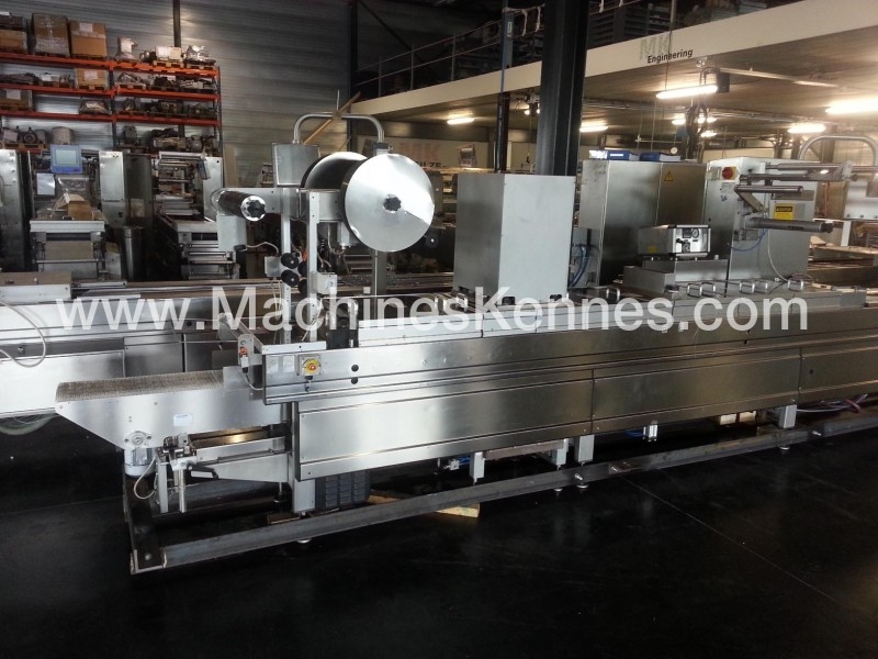 Multivac R240 Soft / Rigid film - Thermoformer - Multivac - R240 | MK ...