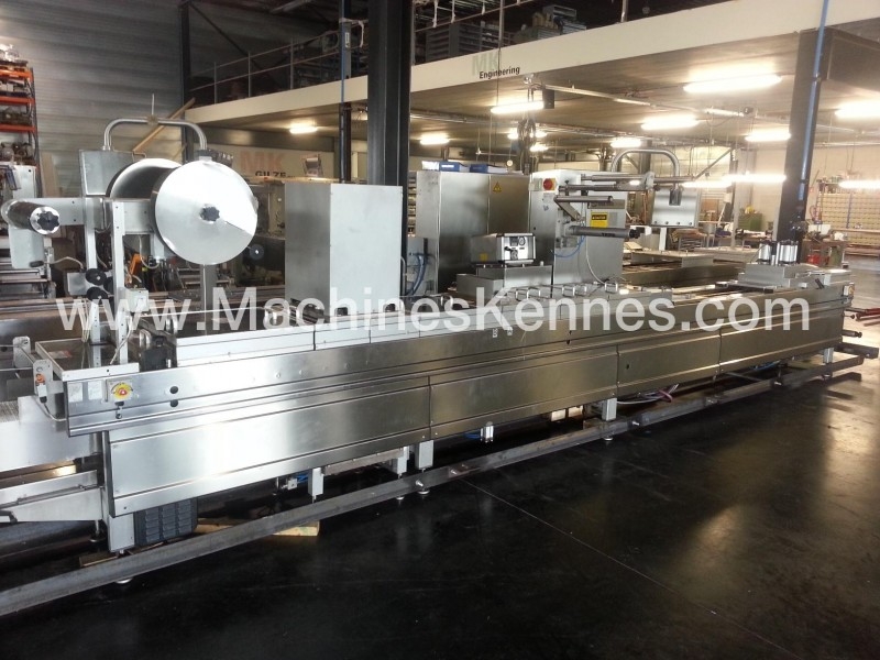 Multivac R240 Soft / Rigid film - Thermoformer - Multivac - R240 | MK ...