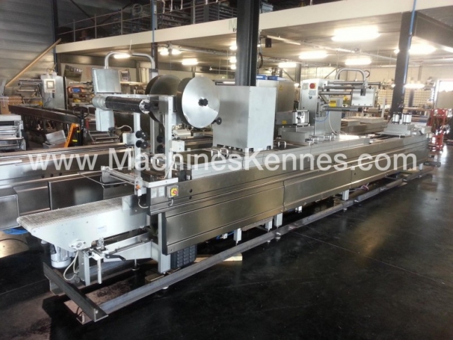 Multivac R240 Soft / Rigid film - Thermoformer - Multivac - R240 | MK ...