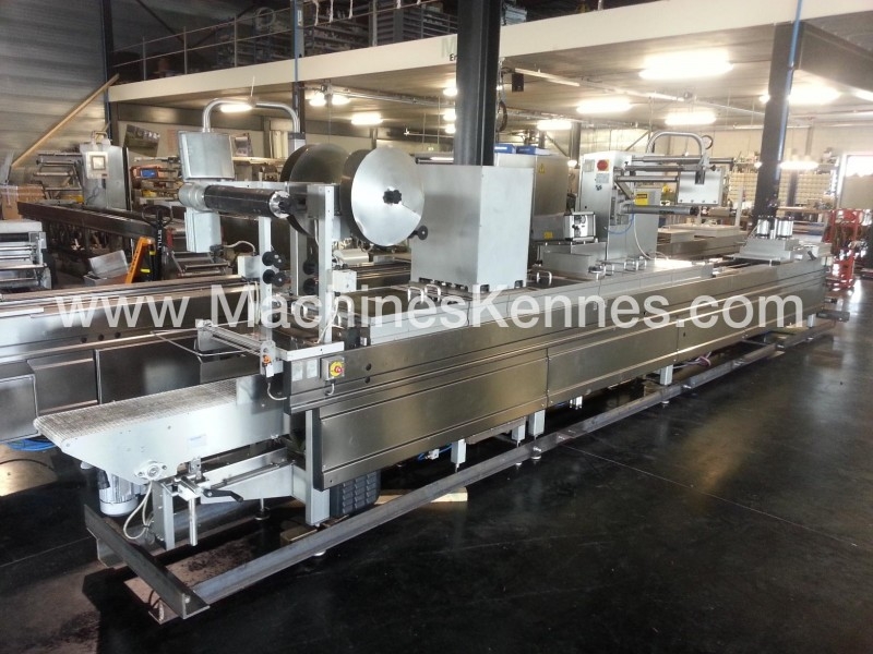 Multivac R240 Soft / Rigid film - Thermoformer - Multivac - R240 | MK ...