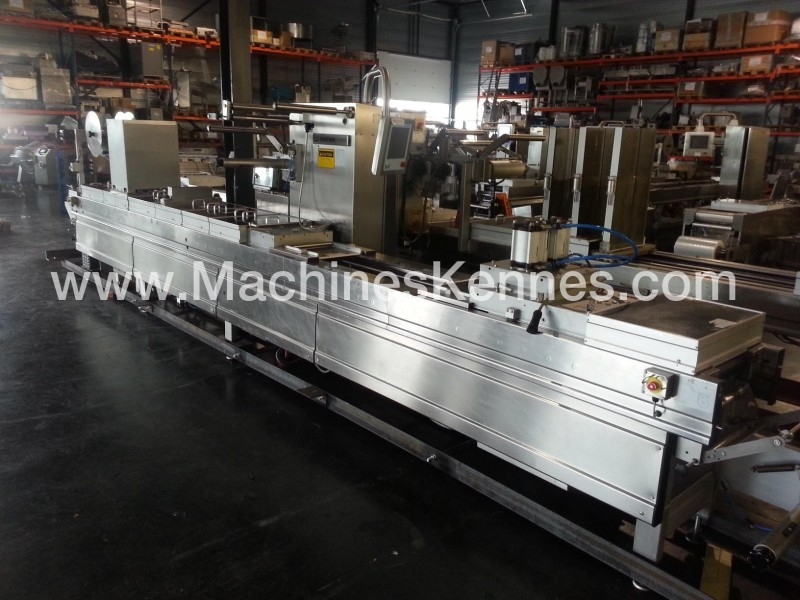 Multivac R240 Soft / Rigid film - Thermoformer - Multivac - R240 | MK ...