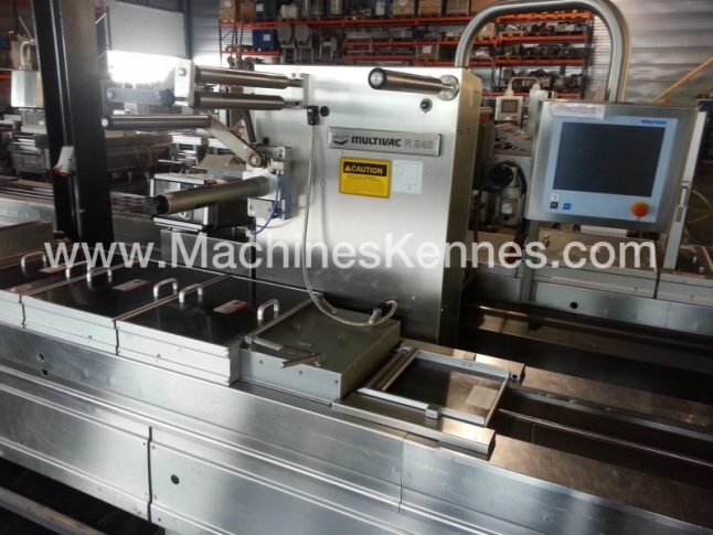 Multivac R240 Soft / Rigid film - Thermoformer - Multivac - R240 | MK ...