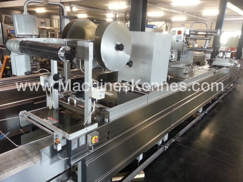 Multivac R240 Soft / Rigid film - Thermoformer - Multivac - R240 | MK ...