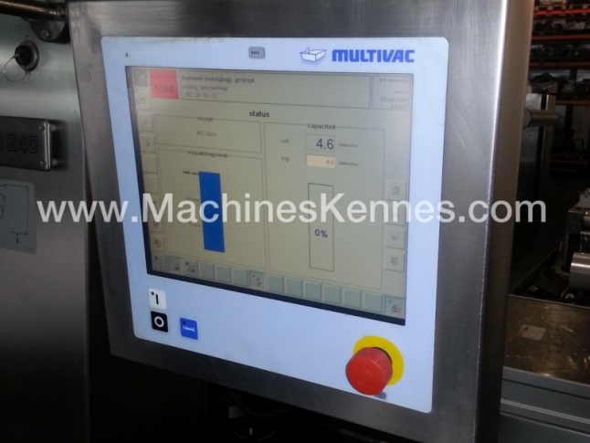 Multivac R240 Soft / Rigid film - Thermoformer - Multivac - R240 | MK ...