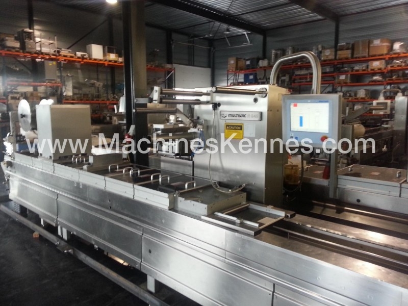 Multivac R240 Soft / Rigid film - Thermoformer - Multivac - R240 | MK ...