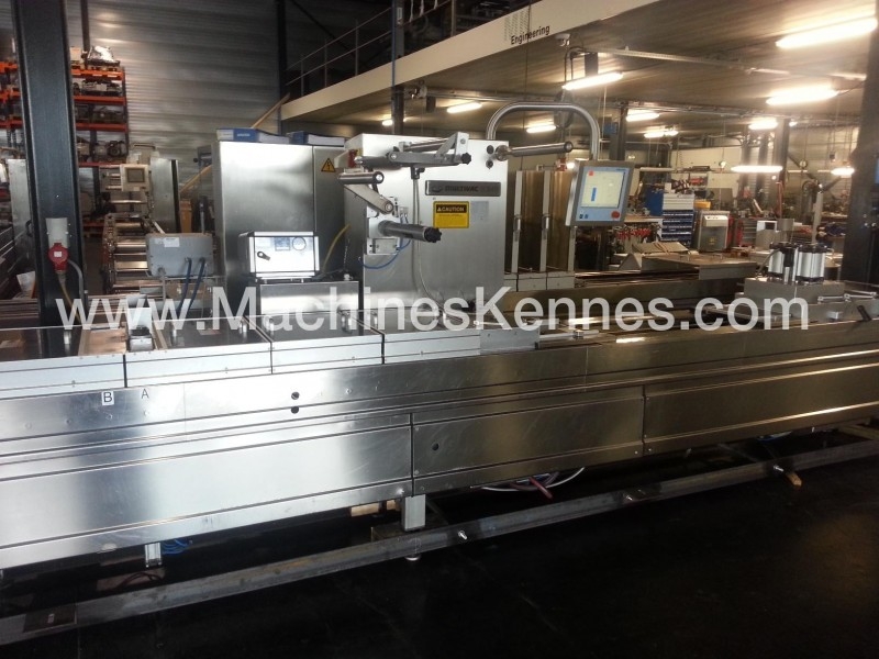 Multivac R240 Soft / Rigid film - Thermoformer - Multivac - R240 | MK ...