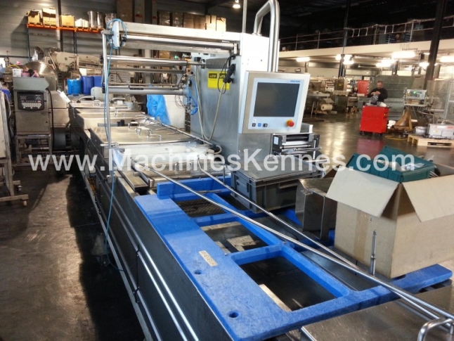 Multivac R240 Softfilm - Thermoformer - Multivac - R240 | MK Gilze ...