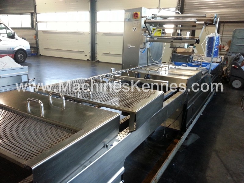 Multivac R240 Softfilm - Thermoformer - Multivac - R240 | MK Gilze ...