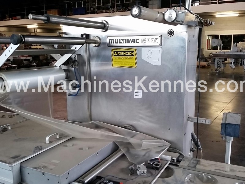 Multivac R330 Round package - Thermoformer - Multivac - R330 | MK Gilze ...