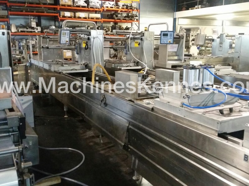Multivac R530 - Thermoformer - Multivac - R530 | MK Gilze - Machines ...