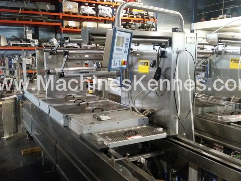 Multivac R530 - Thermoformer - Multivac - R530 | MK Gilze - Machines ...
