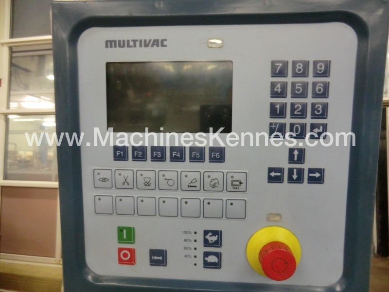 Multivac R530 - Thermoformer - Multivac - R530 | MK Gilze - Machines ...